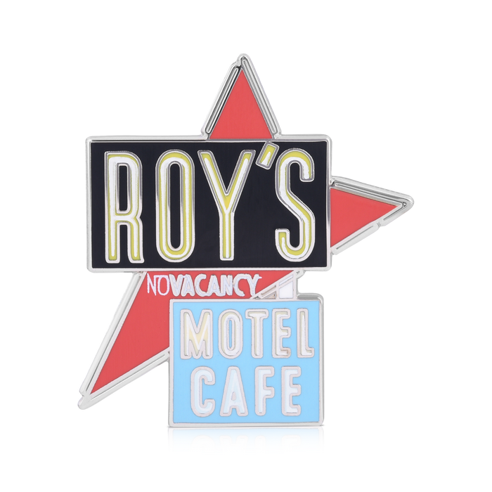 Roy's Collector Pin - Sign | Amboy Shop